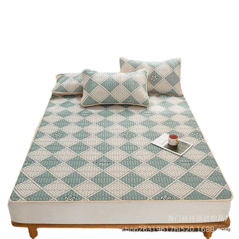 Thailand Natural Latex Mat Summer Machine Washable Ice Silk