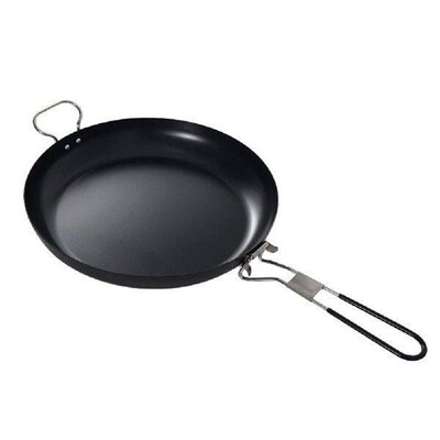 Nonstick Frying Pan Portable Outdoor Frypan Foldable Handle