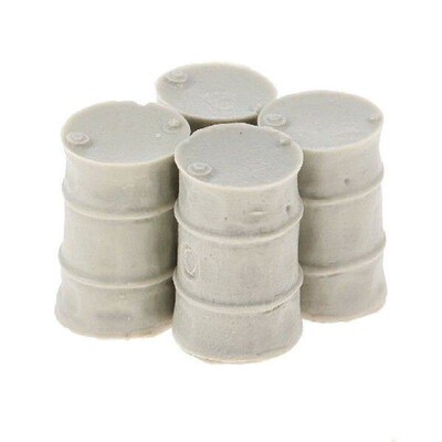 1:35 Resin Soldier Scenario Accessories Oil Drum Layout