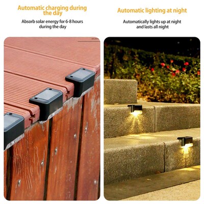 Solar LED Lights Outdoor Garden Lights IP65 Waterproof Solar