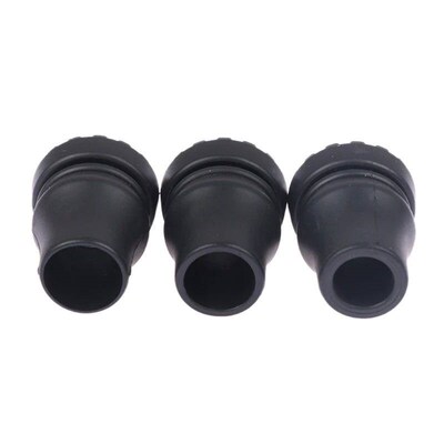 Rubber Pad Cap Non-Slip Walking  Crutch Cane Bottom Pads ver