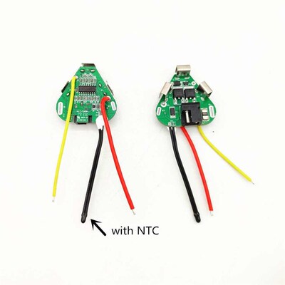 3s bms li-ion 12.6V 18650 hand electric drill pcb with batte