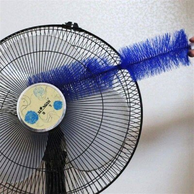 Fan Brush Bendable Microfibre Duster Household Dust Remover
