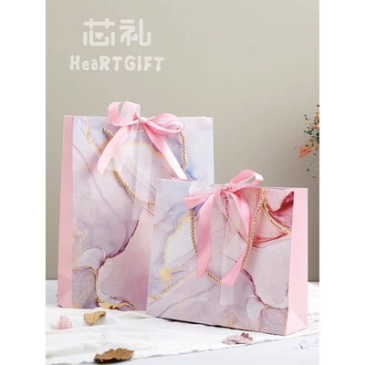 生日礼物袋节日纸袋 Holiday bag Paper bag for birthday party
