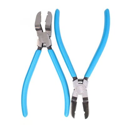 Car Clip PliersMultifunctional Diagonal Pliers Staple Screwd