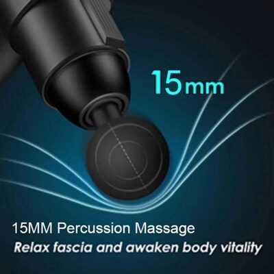 24V Professional Massage Gun With Hot And Cold Compress Elec