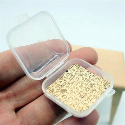 Snack Box Toy Pretend Play Snack Organizer Miniature Snack