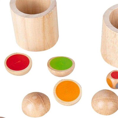Wooden Memory Shaking Chess, Observation Memory Imagination