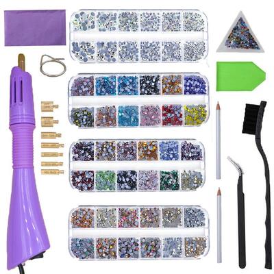 Hotfix Applicator DIY Hot Fix Rhinestone Applicator Wand Too