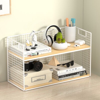 1Pc Desk File Folder Document Paper Organizer Storage Holder