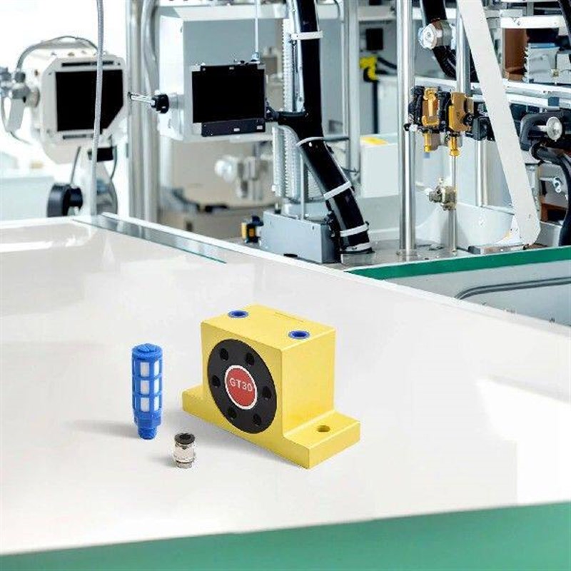 Adjustable Frequency and Amplitude Aluminum Alloy Turbine