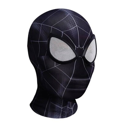 Superhero Spider Man Masker Ke Dalam Laba-laba Ayat Mil Mora