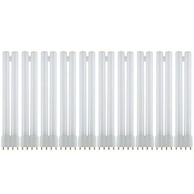 Sunlite FT18DL/835/10PK Compact Fluorescent 18W Twin Tube
