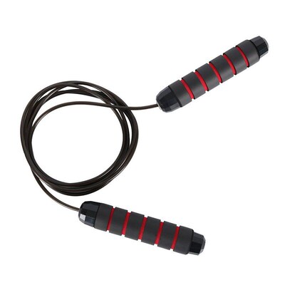 New.Tangle-Free with Ball Bearings Rapid Speed Jump Rope Cro