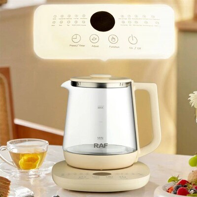 Health Preserving Pot 1.5L Electric Glass Kettle Kitchen App