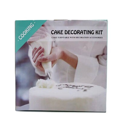 Baking Tools With Non-Slip Edge Plastic Cake Laminating Turn