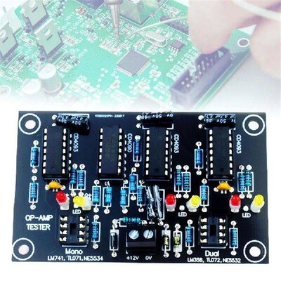 Commonly Used Operational Amplifier Tester Single