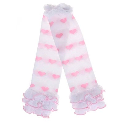 Rainbow elbow Baby Crawling Knee Pad Kids Sock Leg Warmer Pr