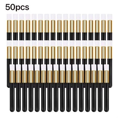10/30/50pcs Eyelash Cleaning Brush Lash Shampoo Brush for Ey