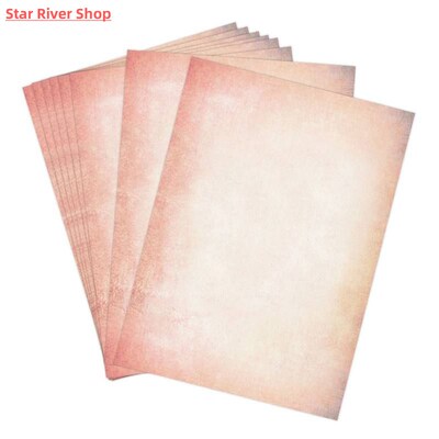 60sheets A4 Stationery Vintage Antique Design Printing Paper