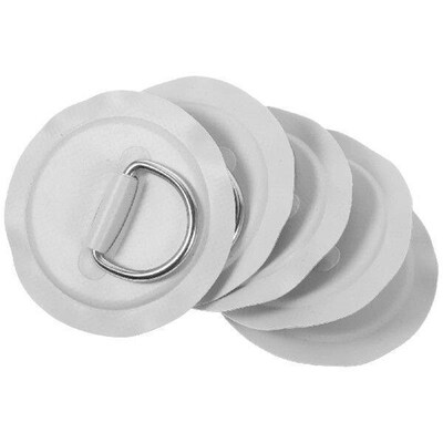 5 Pcs Rubber Boat Rope Buckle Inflatable Paddleboard Kayak