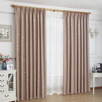 star finished curtains all blackout curtain fabric living