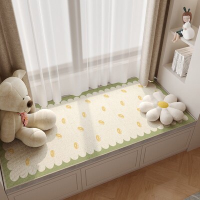 Small Fresh Bay Window Mat Bedroom Tatami Balcony Mat Dirt-r
