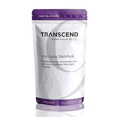 Transcend Ray and Terrys Anti-Aging Supplement Combinati