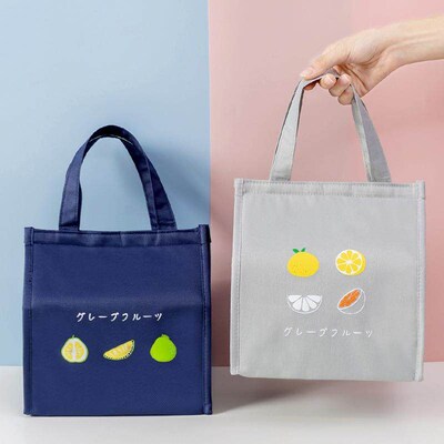 Insulated bag, thermal food delivery bag, lunch bag, picnic