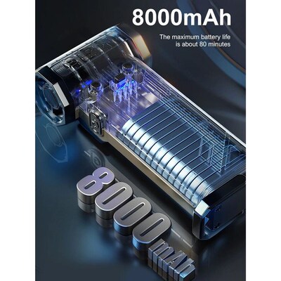 Turbo Jet Blower 180000RPM Powerful Air Blower Brushless Mot