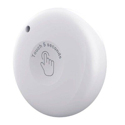 Smart Temperature Humidity Meter PT216B Wall Hanging White