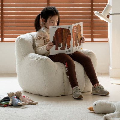 儿童沙发阅读区小沙发儿童懒人沙发小女孩看书沙发椅小男孩座椅