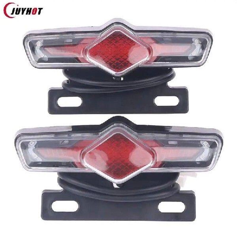 12V/36V-60V Electric Bicycle Taillight Ebike Turn Signal