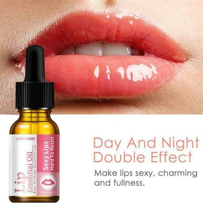 Lip essence oil Plumper Nourish Lip Glow Remove Dead Skin li