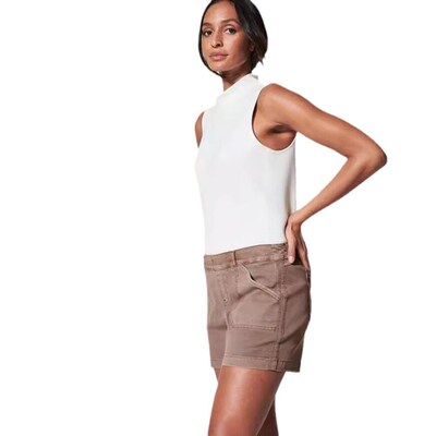 High-waisted Womens Work Pants, Casual Pants, Cotton Linen