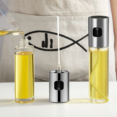Home Oil Spray Bottle Oil Spray Can, Barbecue Oil Pot, Seaso