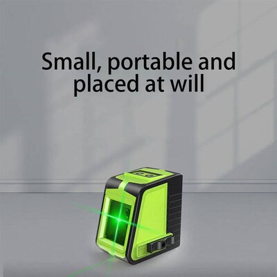 Mini 2 Line Green Laser Level Machine Self-Leveling 1V1H Gre