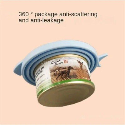 2PCS Odor Proof Jar Lid Anti Scattering 11 * 9cm Fresh Seal