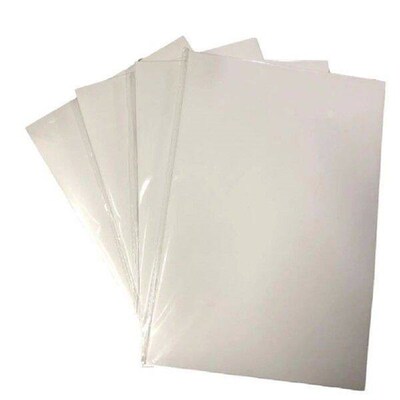 5 Packages Blank Release Paper A5 Stickers Supplies