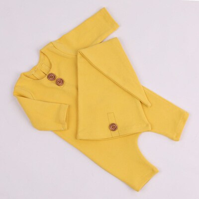 Newborn Photograph Clothing Baby Knitted Exposed Foot Cotton