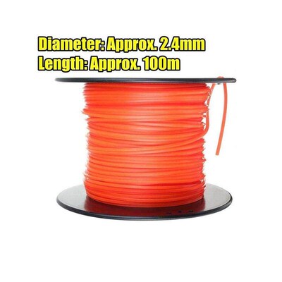 grass trimmer line strimmer brushcutter trimmer nylon rope