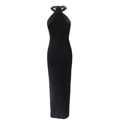 Evening Party Dress Night Club Outfits 2023 Casual Rhineston