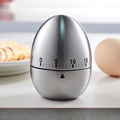 Mechanical Timer Kitchen Device Gadget Sets Egg Boiling Cook