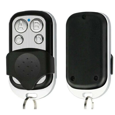 Universal Garage Door Control 433mhz 315mhz Metal Four key C