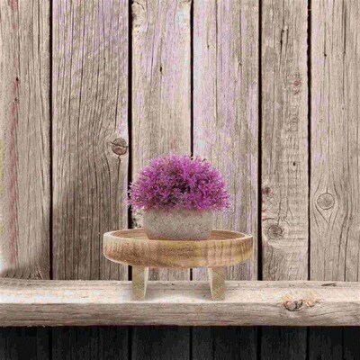 Plant Flower Pot Stand Pots for Plants Display Rack Wooden