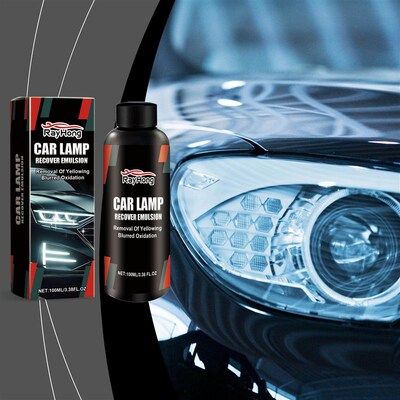 Rayhong Car Headlight Restoration and Polishing Compound - F
