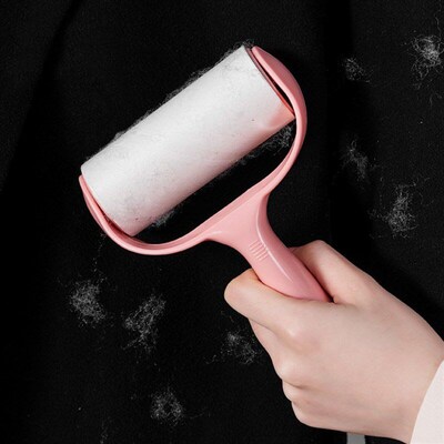 Roller Sticky Lint Remover Peelable Sticky Lint Master Cloth