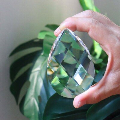 Colorful Crystal Rainbow Suncatcher Hanging Glass Prisms