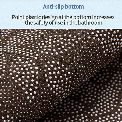 Polyster Waterproof Oilproof Kitchen Mat Printed Antislip Ba