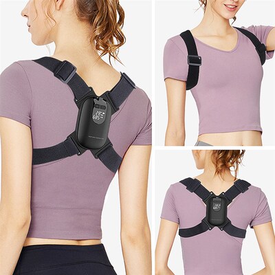 Smart Posture Corrector Trainer Strap Hunchback Adjustable W